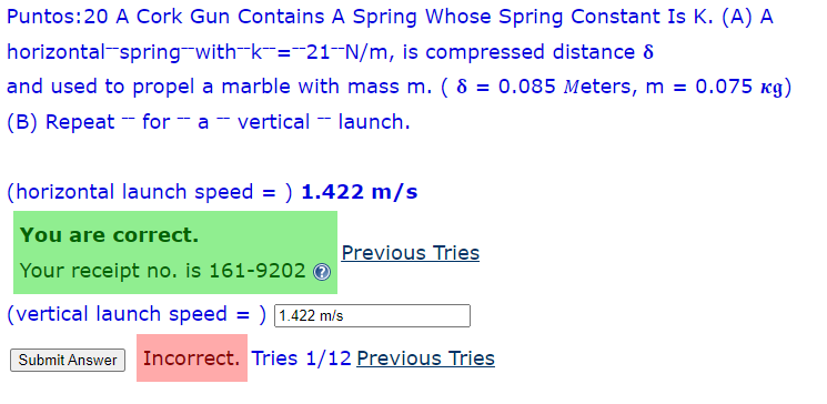 Solved Unsure Of Where Im Going Wrong For The Vertical