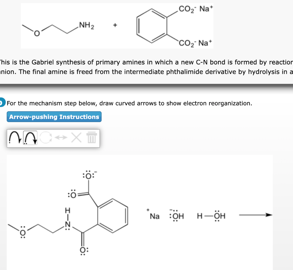 Solved his is the Gabriel synthesis of primary amines in | Chegg.com