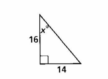 Solved Find the value of x. ﻿ Round segment lengths to the | Chegg.com