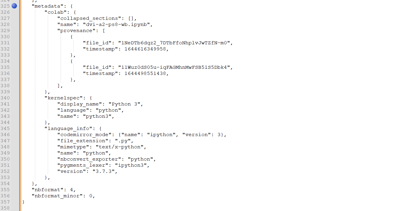 Sample code given with blank values in it as | Chegg.com