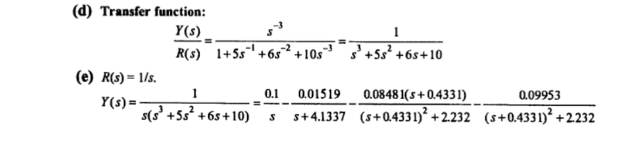 Solved Make ﻿it ﻿clear ﻿how ﻿the ﻿partial ﻿fraction | Chegg.com