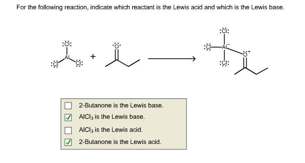 Lewis Acid Alcl3