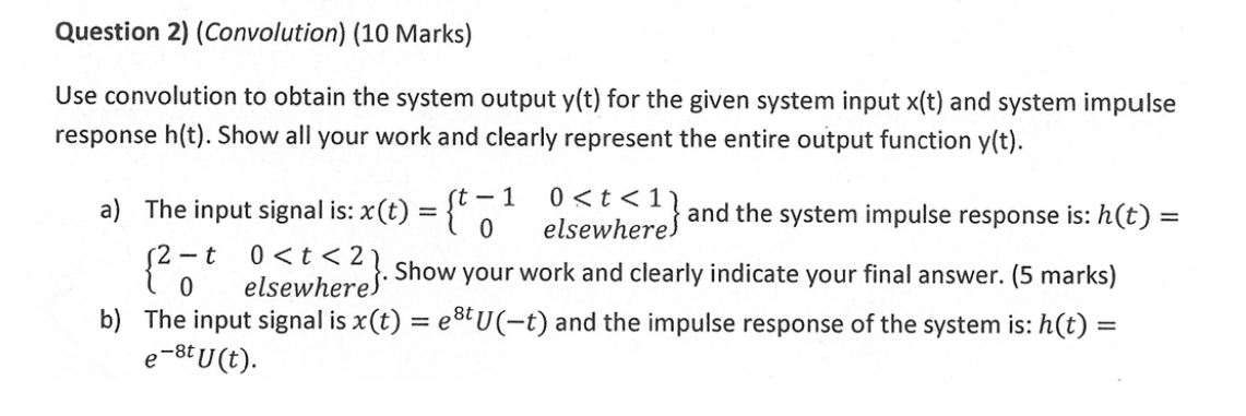 Solved Solve question b) ﻿please | Chegg.com