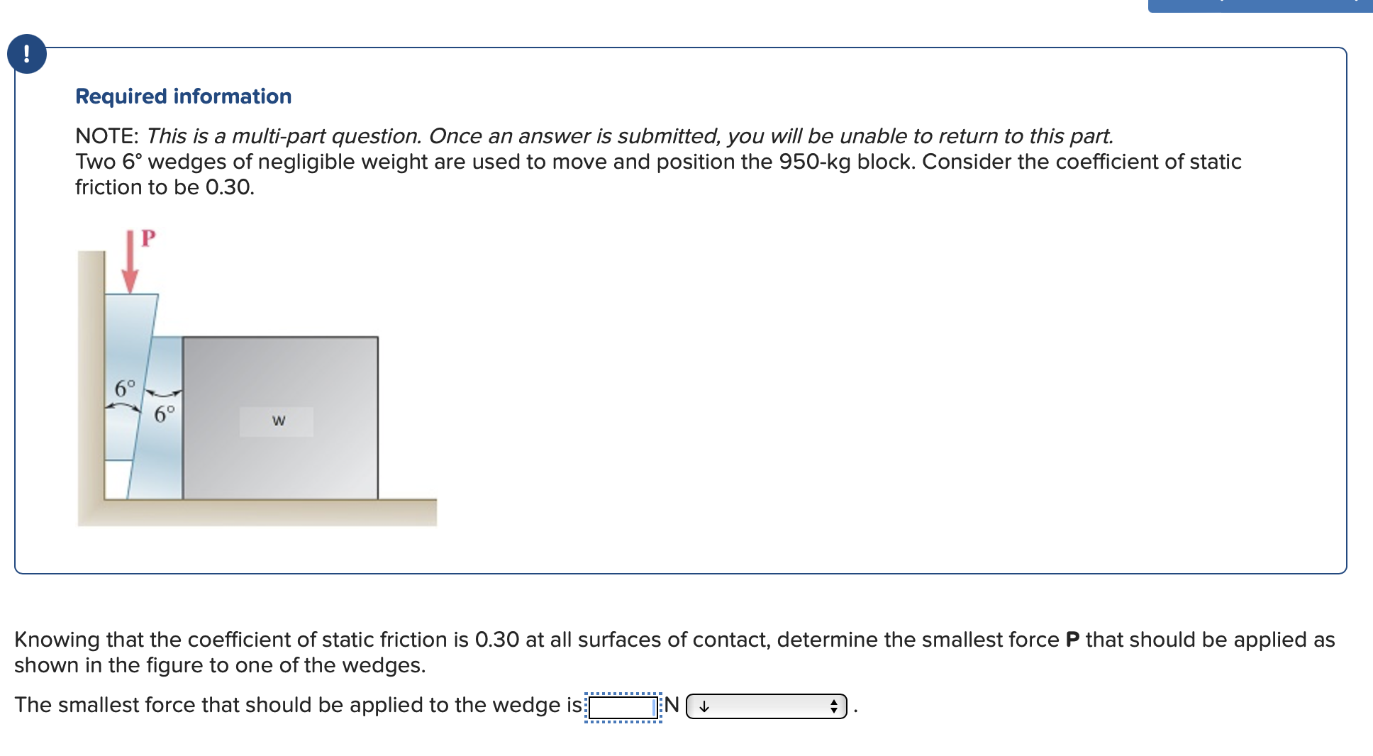 Solved !Required informationNOTE: This is a multi-part | Chegg.com