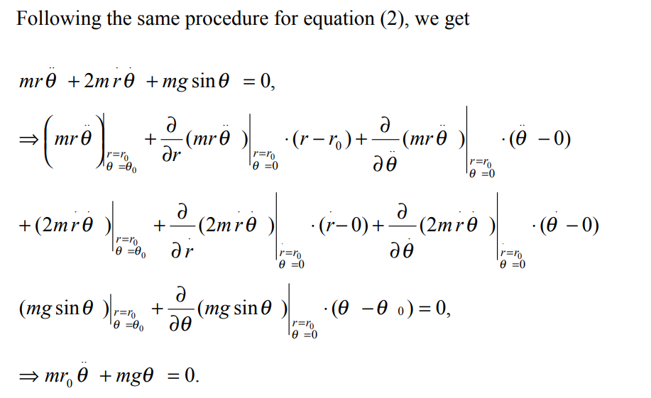 Solved Can you show me how the final equation was | Chegg.com