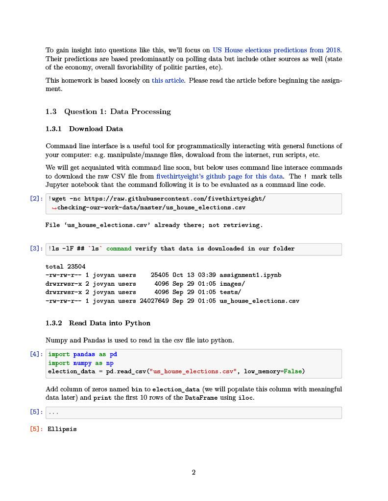 assignment1 October 13, 2021 [1] : # Initialize Otter | Chegg.com