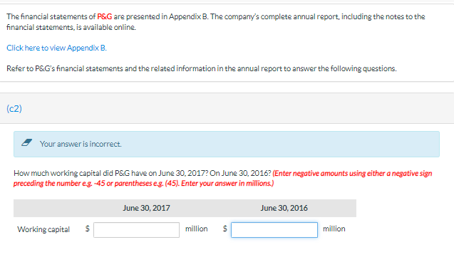 Solved The financial statements of PSG are presented in | Chegg.com