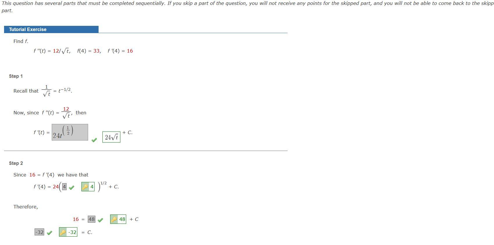 Solved This question has several parts that must be | Chegg.com