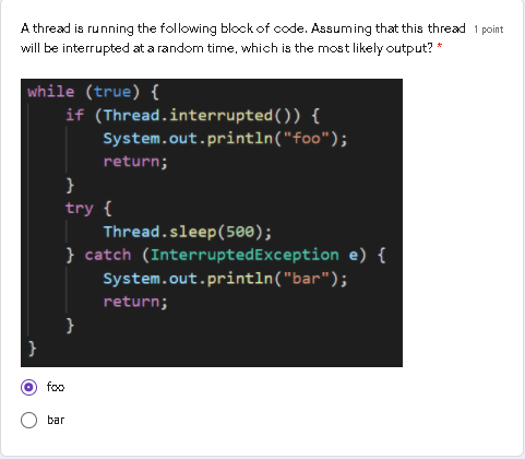 Solved JAVA help Please provide a brief explanation of why | Chegg.com