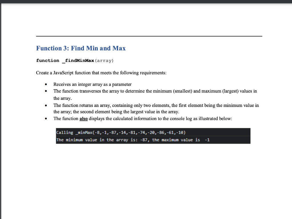 Solved please writee this function in Javascript file, and | Chegg.com