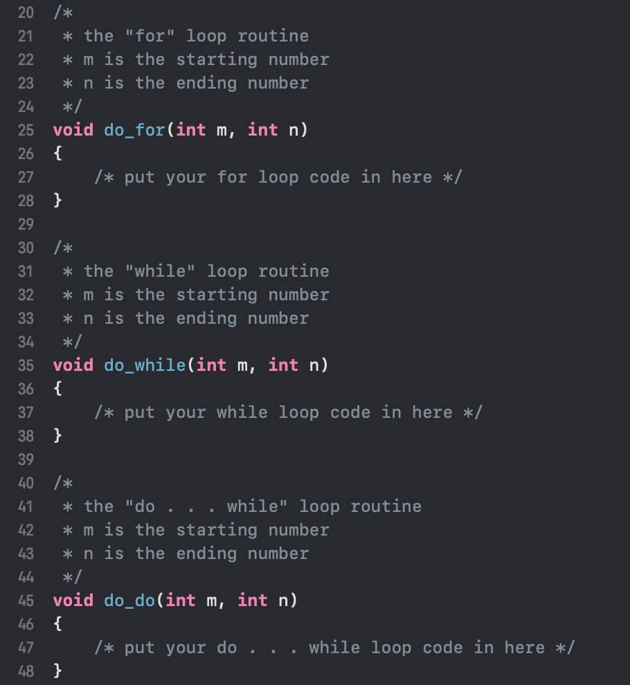 Solved I need help with this programming assignment. I need | Chegg.com
