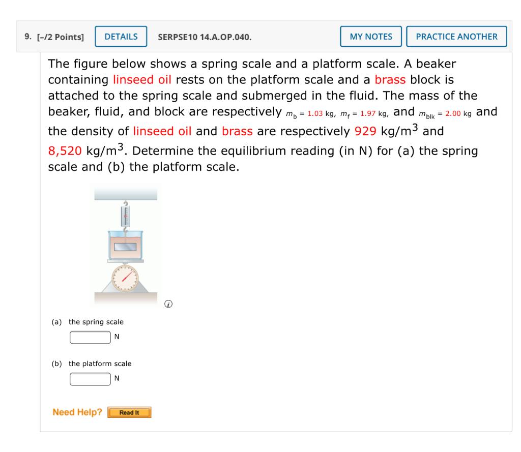 Solved 9. [-12 Points) DETAILS SERPSE 10 14.A.OP.040. MY | Chegg.com Solved 9. [-12 Points) DETAILS SERPSE 10 14.A.OP.040. MY | Chegg.com