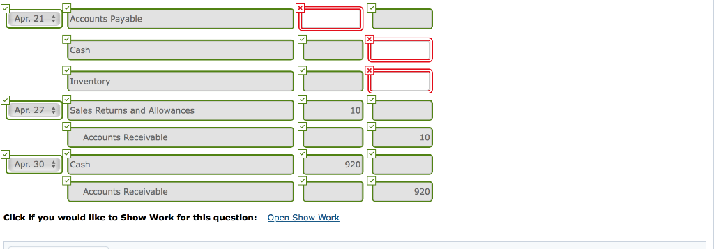 Solved Problem 5-04A a-c (Part Level Submission) Ayayai | Chegg.com