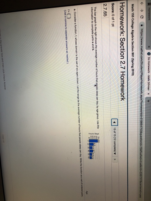 Solved Homework: Section 2.7 Homework score: 0011 pt 2.7.65 | Chegg.com Solved Homework: Section 2.7 Homework score: 0011 pt 2.7.65 | Chegg.com