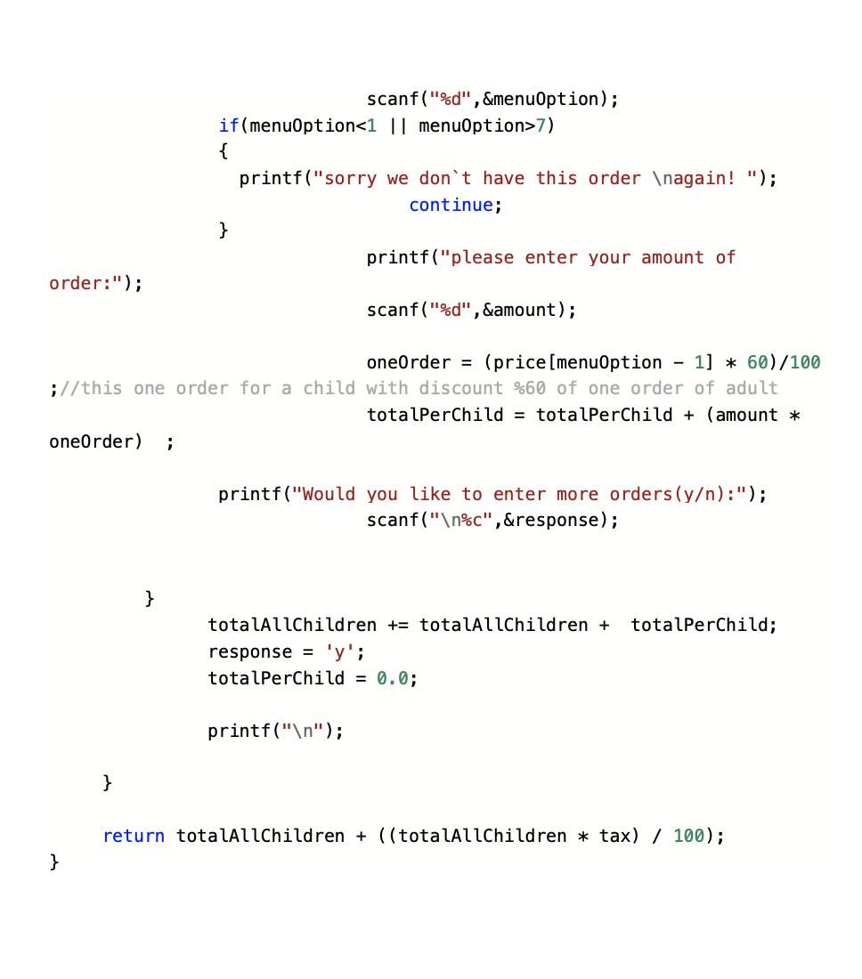 Solved Explain each user defined function used in | Chegg.com
