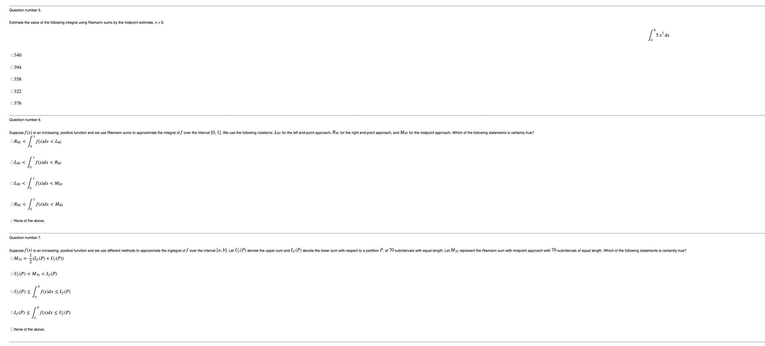 Solved 5-7 ﻿please | Chegg.com