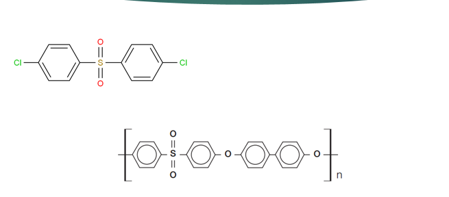 Solved The bottom molecule is Radel Polyphenylsulfone(PPSU). | Chegg.com