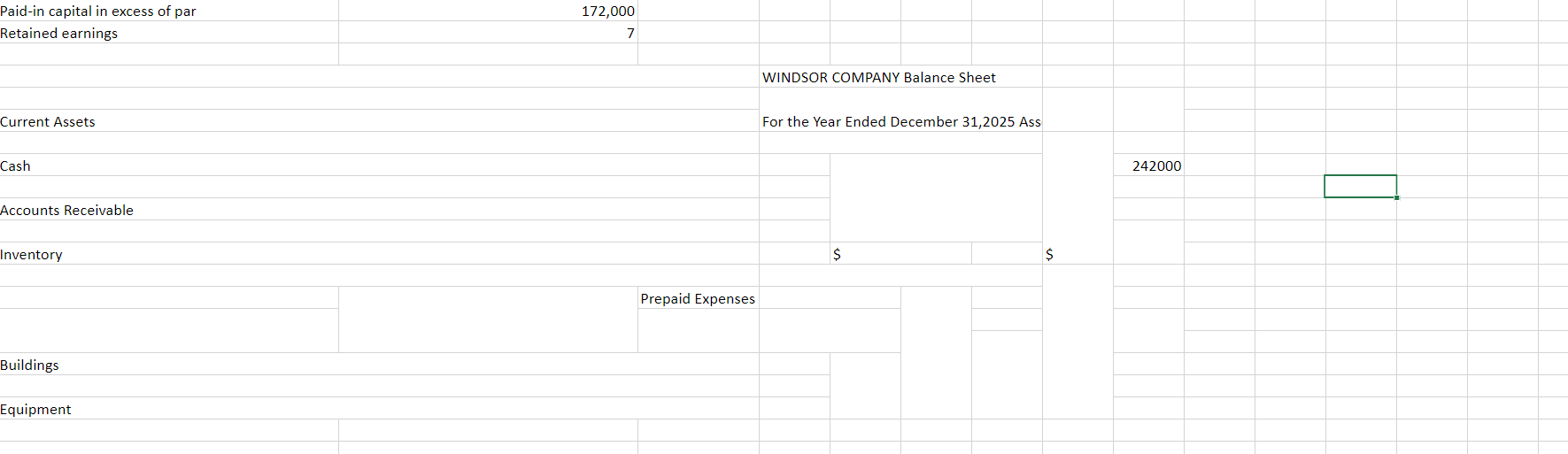 Solved Prepare a revised balance sheet given the | Chegg.com