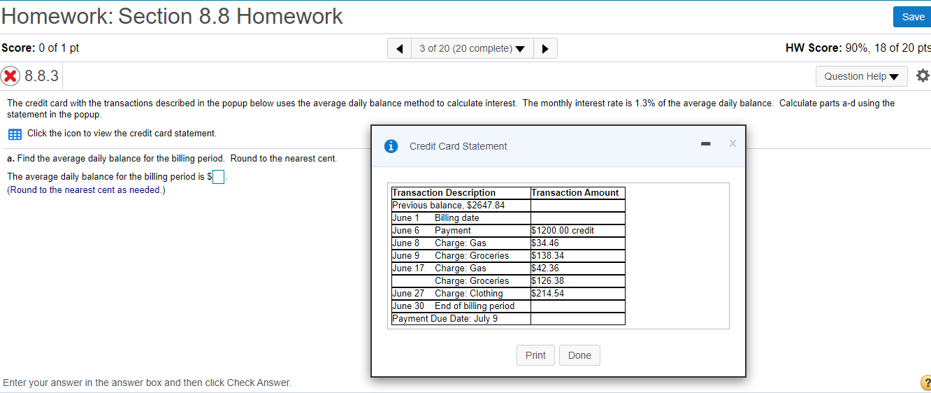 Solved Homework Section 8 8 Homework Save Score 0 Of 1 Pt