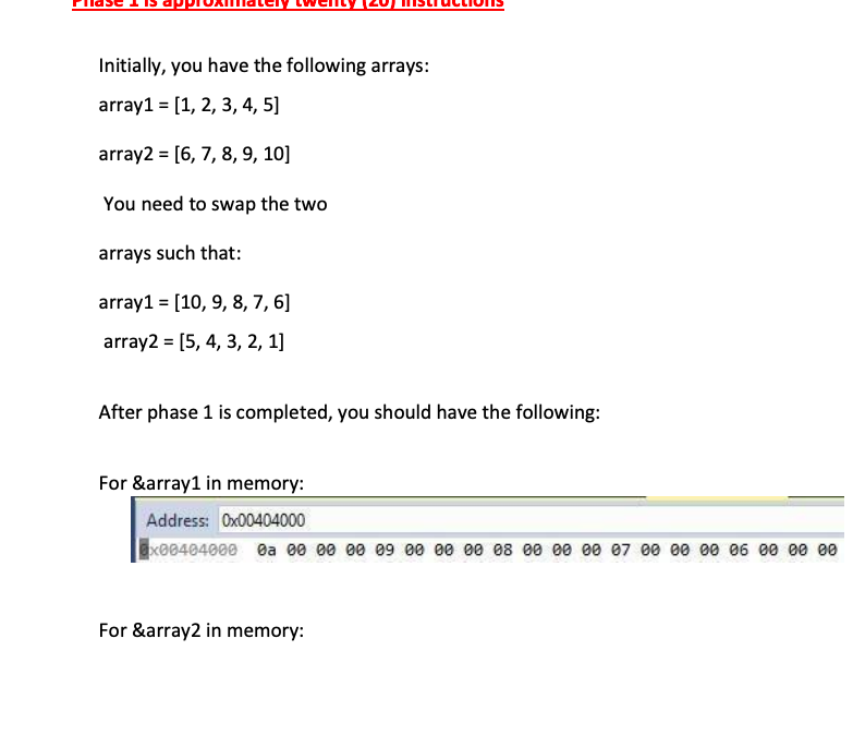 CAN You please with this question in Assembly | Chegg.com
