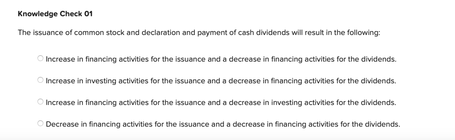 Solved Knowledge Check 01 The correct order of the | Chegg.com