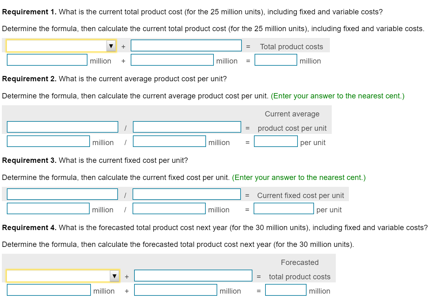 Solved Please highlight answers if possible thank you Best | Chegg.com