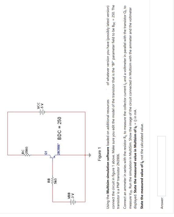 Solved Using the Multisim simulation software loaded on | Chegg.com