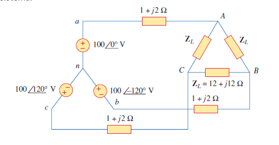 Solved Balanced three-phase systems For the Wye-Delta (Y-∆) | Chegg.com