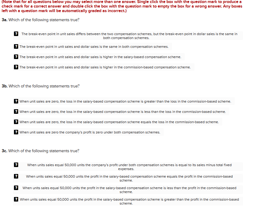 Solved CVP Graph Commissions CVP Graph Salaries Description | Chegg.com Solved CVP Graph Commissions CVP Graph Salaries Description | Chegg.com
