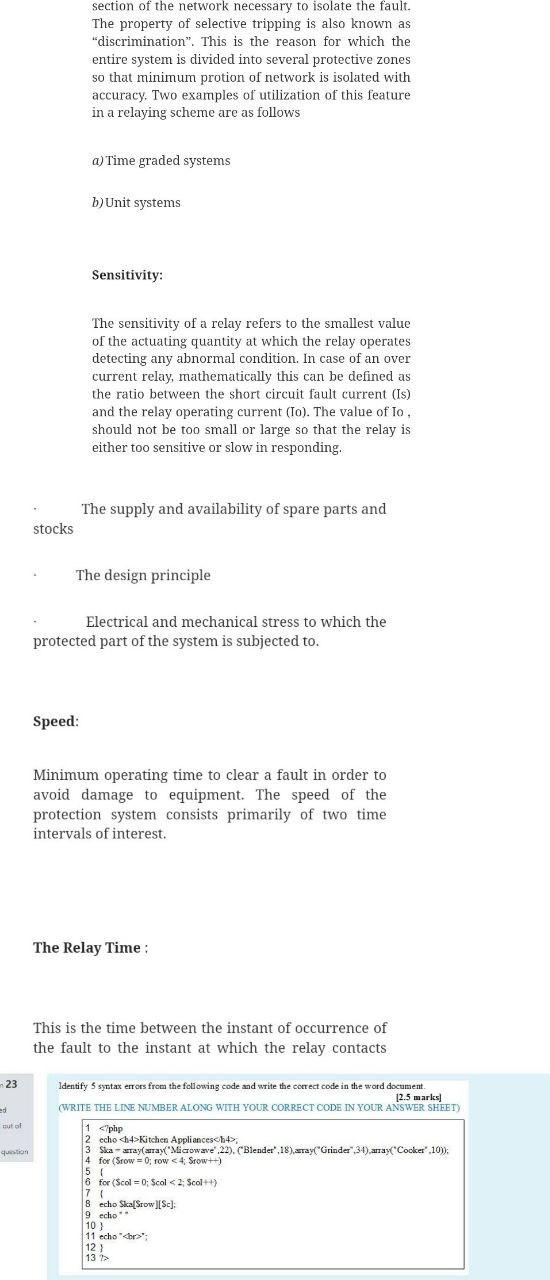 Solved section of the network necessary to isolate the | Chegg.com