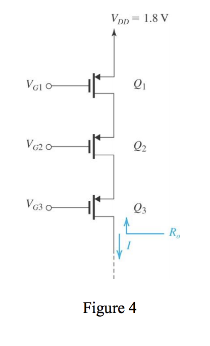 Solved 4. Design the double-cascode current source shown in | Chegg.com