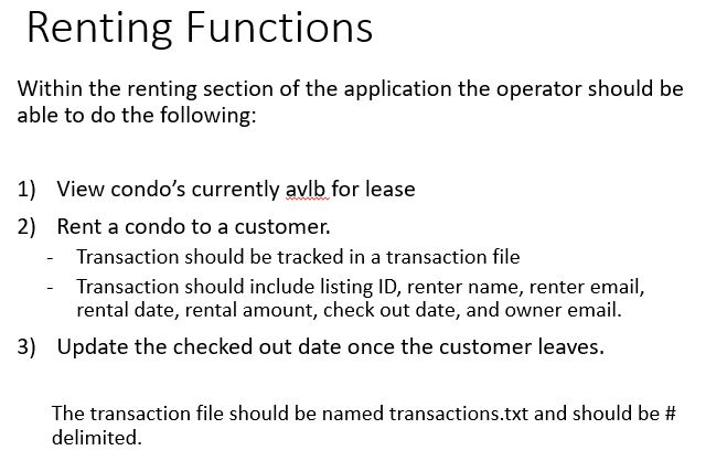 UPDATED Need help making an IPO Chart and UML Chart - | Chegg.com