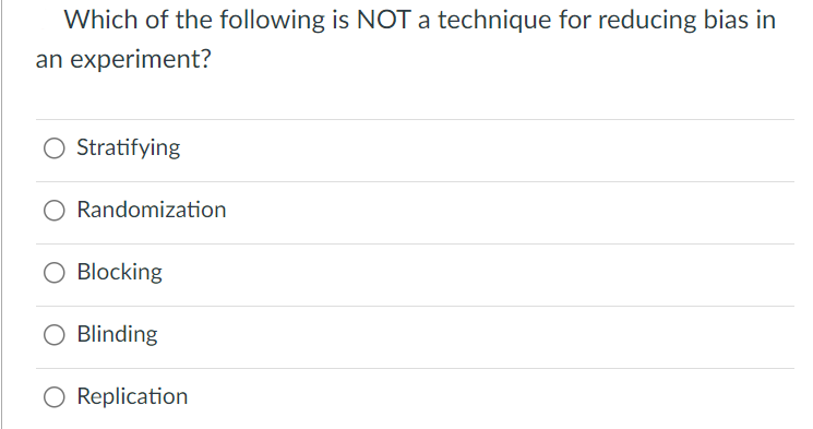 Solved Which of the following is NOT a technique for | Chegg.com