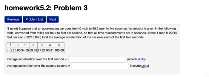 Solved Reading05.3: Problem 2 Previous Problem List Next 1 | Chegg.com