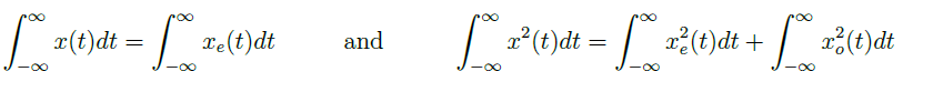 Solved if we know that X(t) = xo(t) + xe(t), verify | Chegg.com