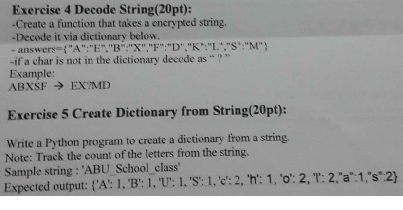 Solved Exercise 1 Numbers and its Squares(20pt): -Write a | Chegg.com