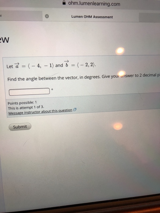 Solved ? ohm.lumenlearning.com Lumen OHM Assessment | Chegg.com