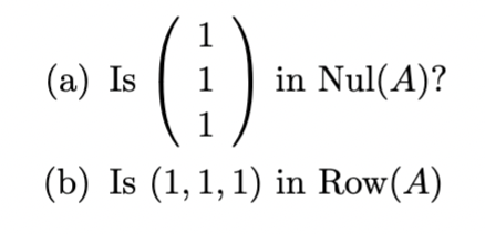 Solved let matrix A = | Chegg.com