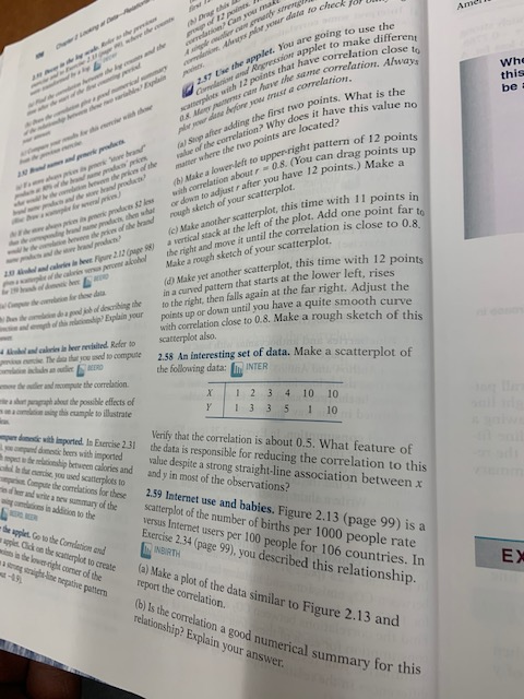 Solved SO SECTION 2.3 EXERCISES For Exercises 2.38 and 2.39, | Chegg.com