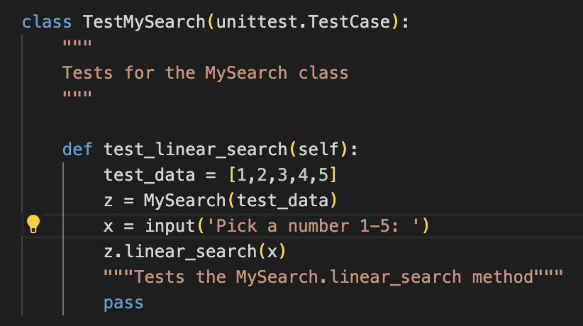 Solved I have been stuck on this coding implementation I | Chegg.com