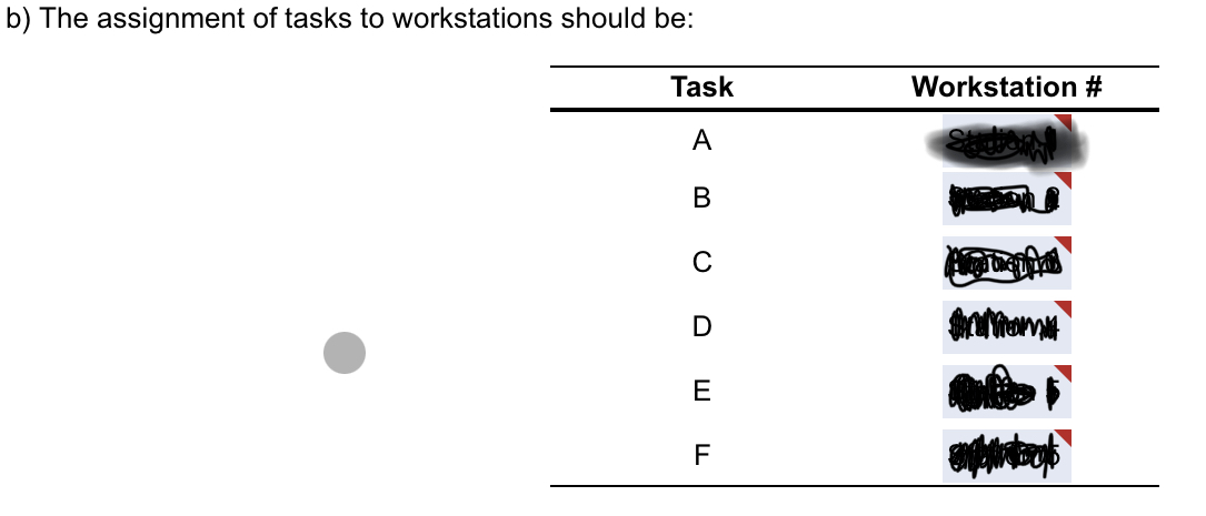 \begin{tabular}{ccc} \hline Task & \begin{tabular}{c} | Chegg.com