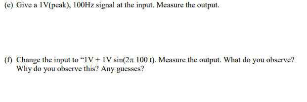 Solved (B) Non-Inverting amplifier: You will simply give the | Chegg.com