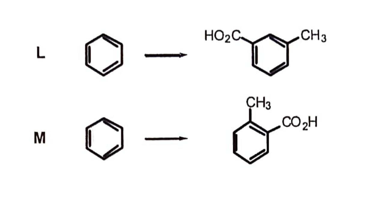 Solved HO2C .CH3 L CH3 .CO2H M | Chegg.com
