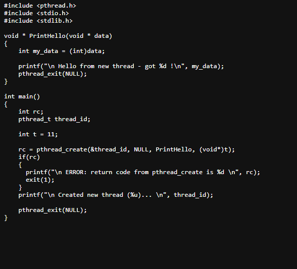 Solved Activity 2. A thread can get its own thread id by | Chegg.com