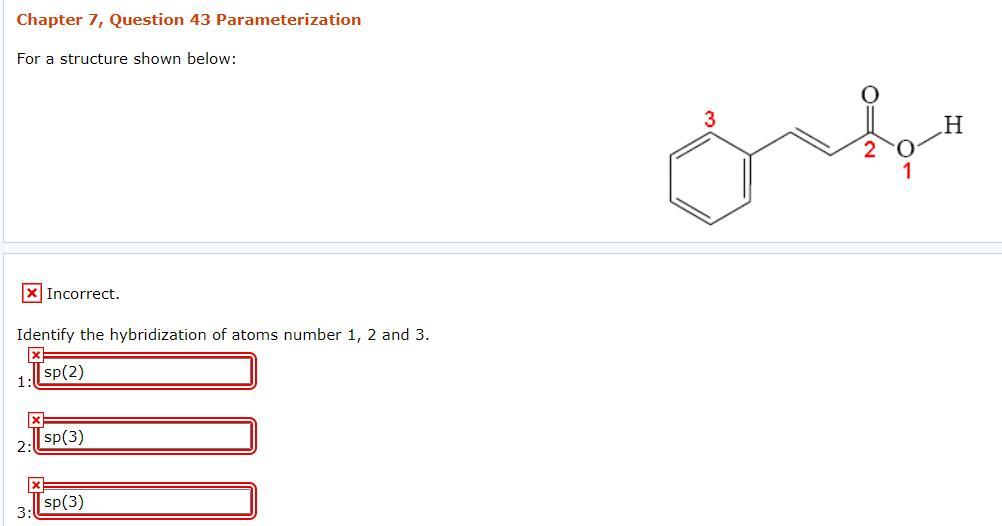 Solved Chapter 7, Question 43 Parameterization For a | Chegg.com