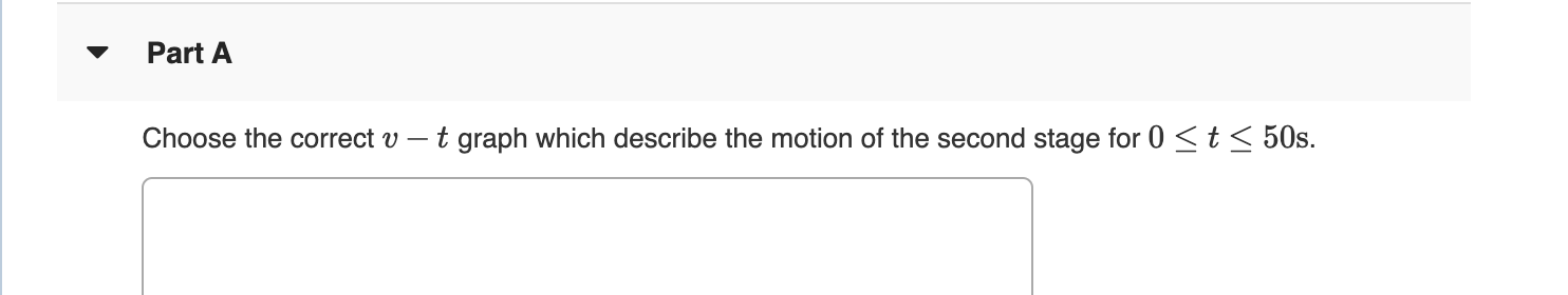 Solved A two-stage rocket is fired vertically from rest at s | Chegg.com