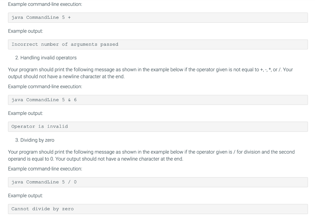 Solved 10.8 **zyLab: Build Your Own Calculator The goal of | Chegg.com