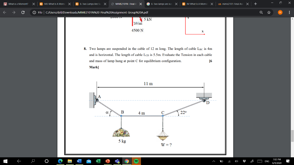 Solved IM What is a Moment? X CMU What Is A Mom X C & Iwo | Chegg.com