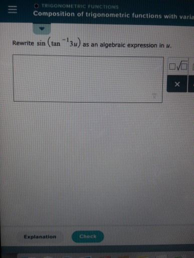 Solved TRİGONOMETRIC FUNCTIONS Composition of trigonometric | Chegg.com