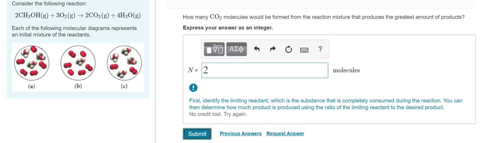 Solved Consider the following reaction: 2CH3OH(g) + 302(g) + | Chegg.com